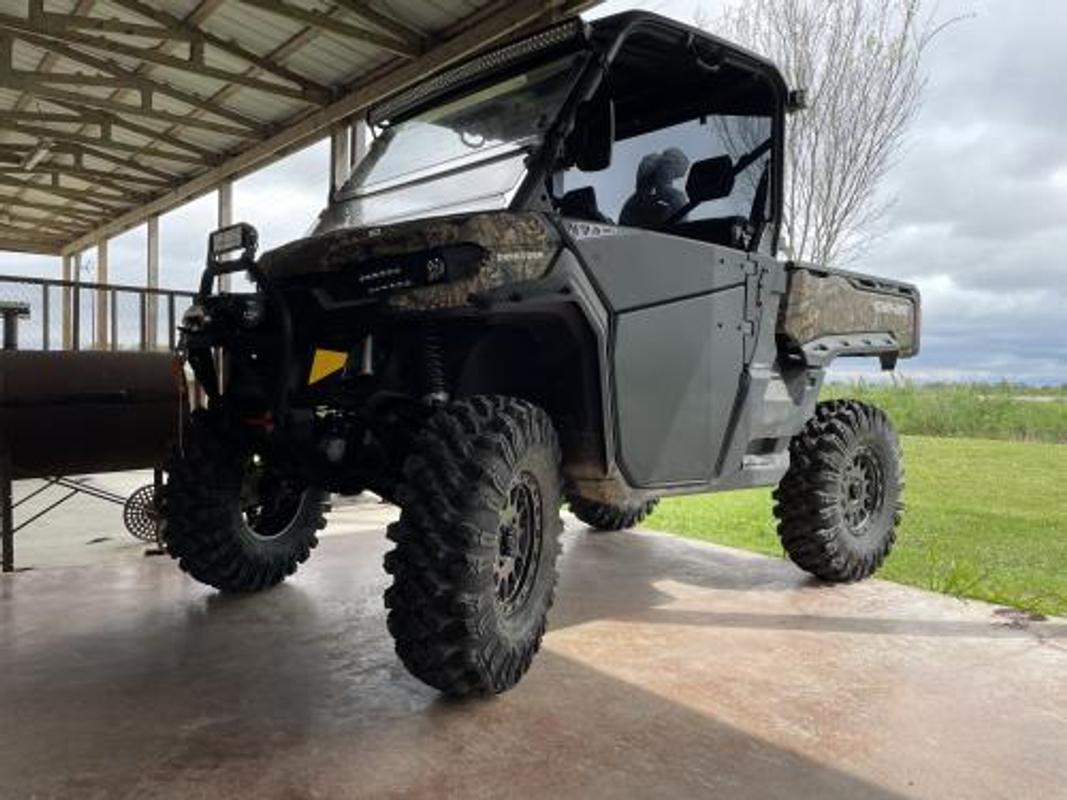 Can-Am Defender Half Doors (Single Cab / Front) – Thumper Fab