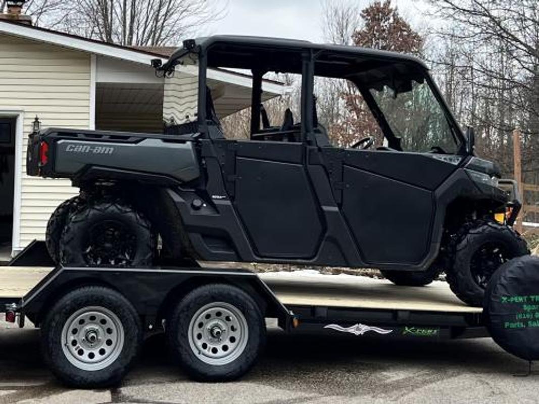 Thumper Fab Can-Am Defender MAX Half Doors (CREW)