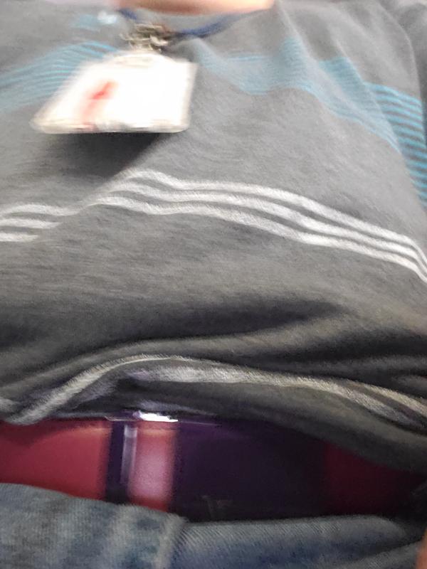 40mm Maroon Leather | Mission Belt