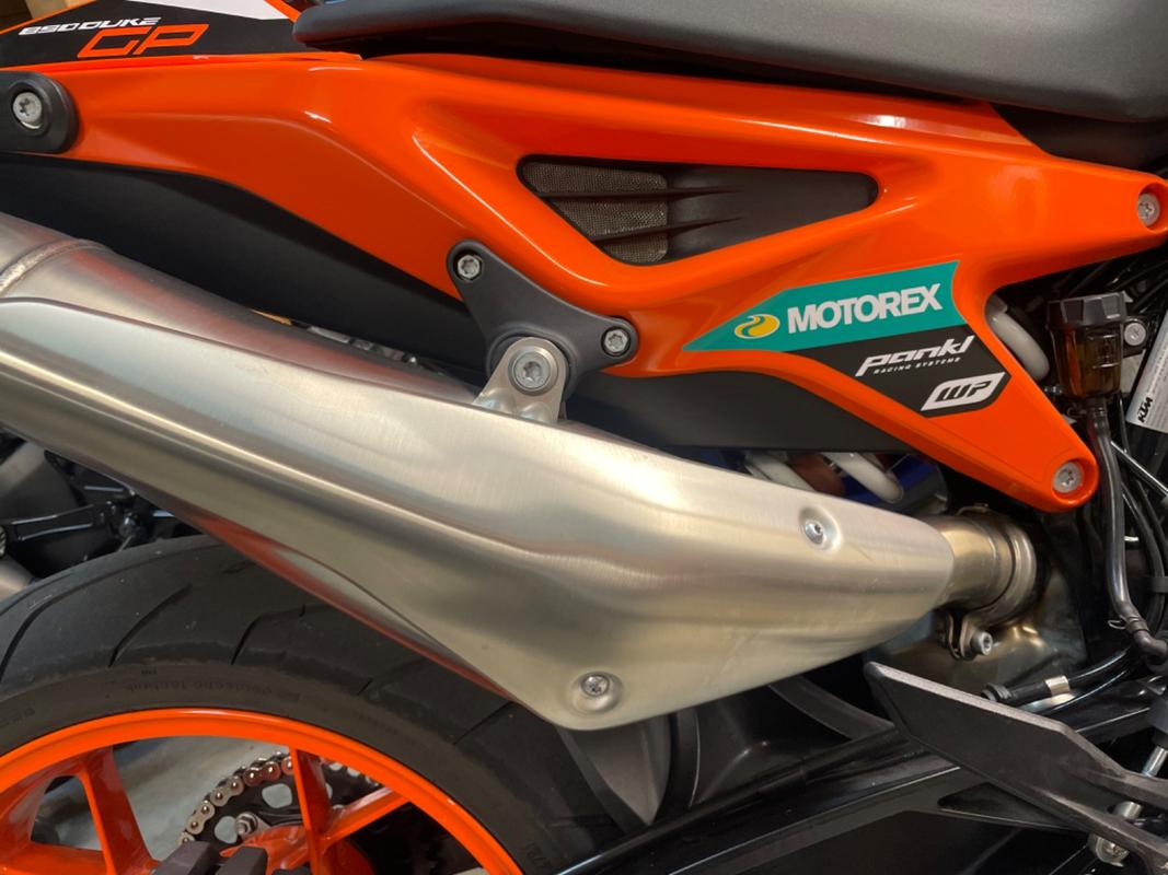 KTM Silencer Bracket 790/890 Duke 2018-2023 - KTM Twins