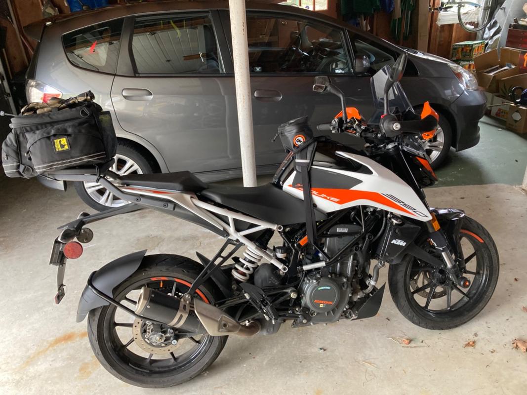 KTM Rear Fender Kit 200/390 Duke/RC 2014-2022 - KTM Twins