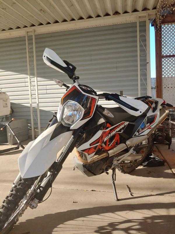 KTM Wrap-Around Handguard Kit MX/Enduro 2014-2019 - KTM Twins