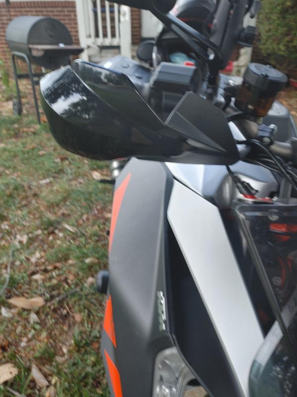 KTM Handguard Kit (High Version) MX/Enduro/Sport/Travel 2003-2023 - KTM ...