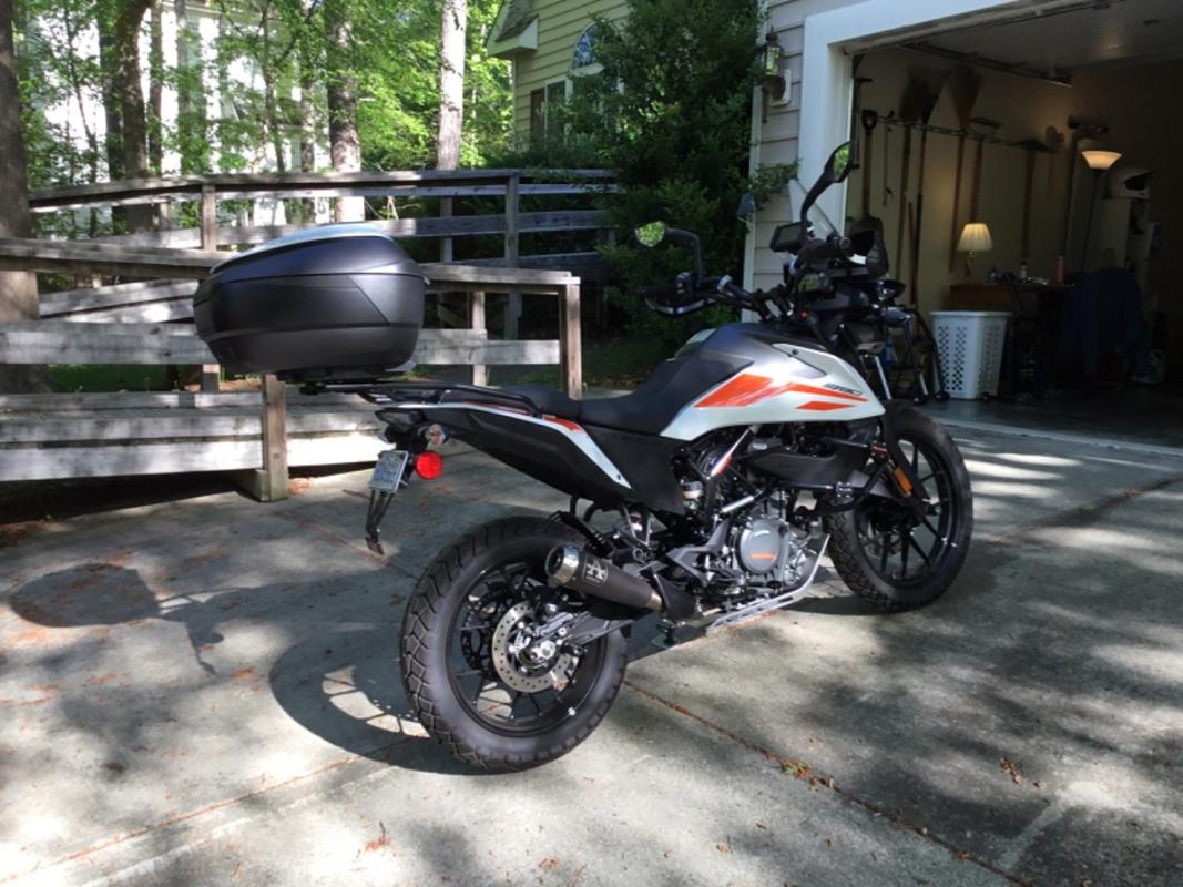 KTM Top Case 48L Adv/SA/Duke/SD 2016-2023 - KTM Twins