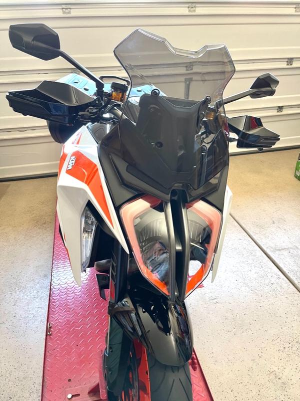 KTM Windshield 1290 Super Duke GT 2019-2022 - KTM Twins