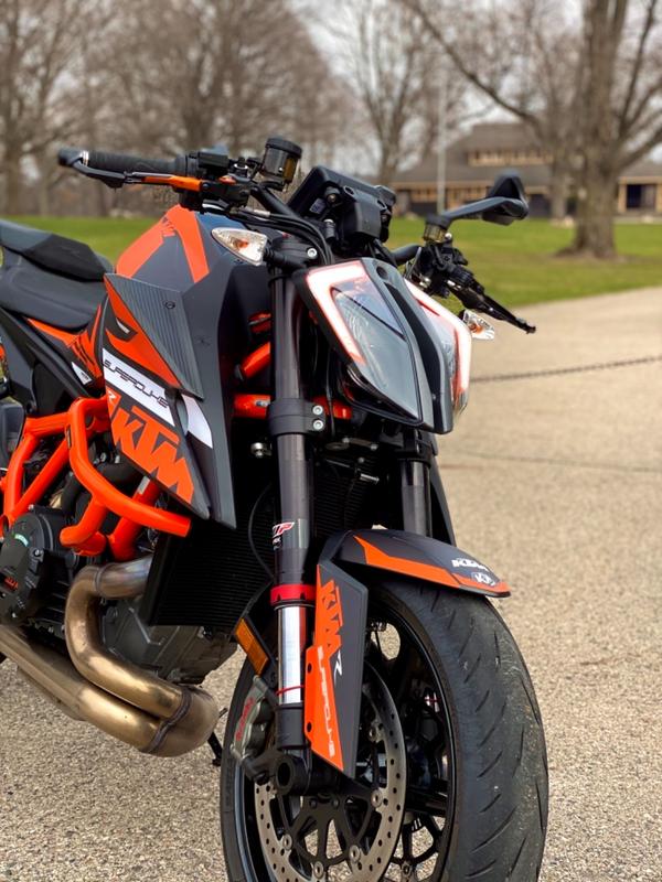 KTM Carbon Spoiler 1290 Super Duke R 2020-2022 - KTM Twins