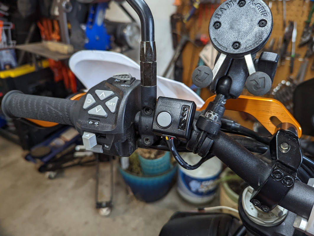 Ktm Heated Grip Kit 890 Adventure R 2021 2023 Ktm Twins