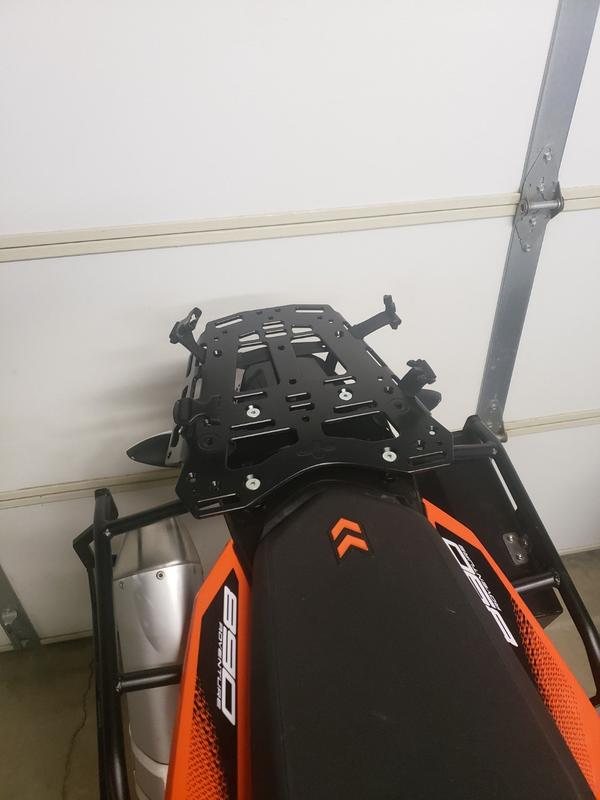 KTM 790/890 BILLET RACK - LARGE - KTM Twins