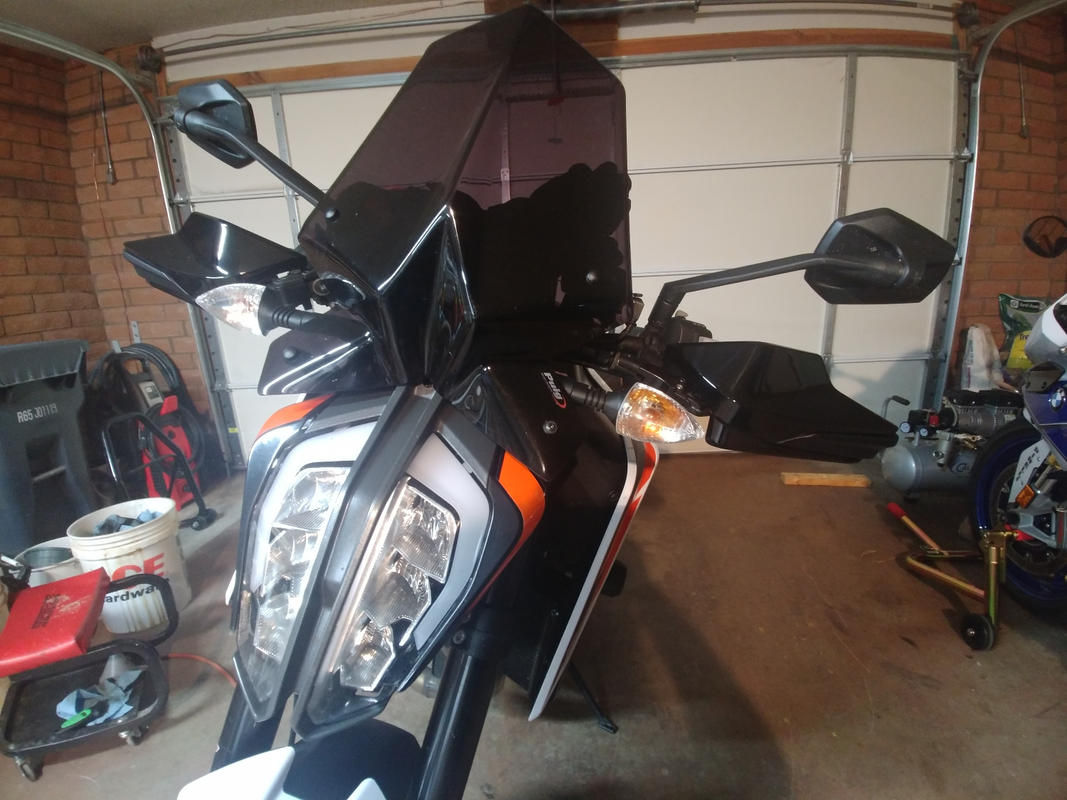 KTM Handguard Kit 1290 Super Duke GT/R/EVO 2014-2023 - KTM Twins