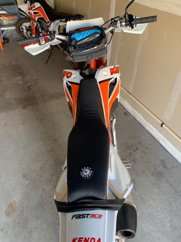 Seat Concepts Comfort Seat KTM MX/Enduro 2015-2019 - KTM Twins