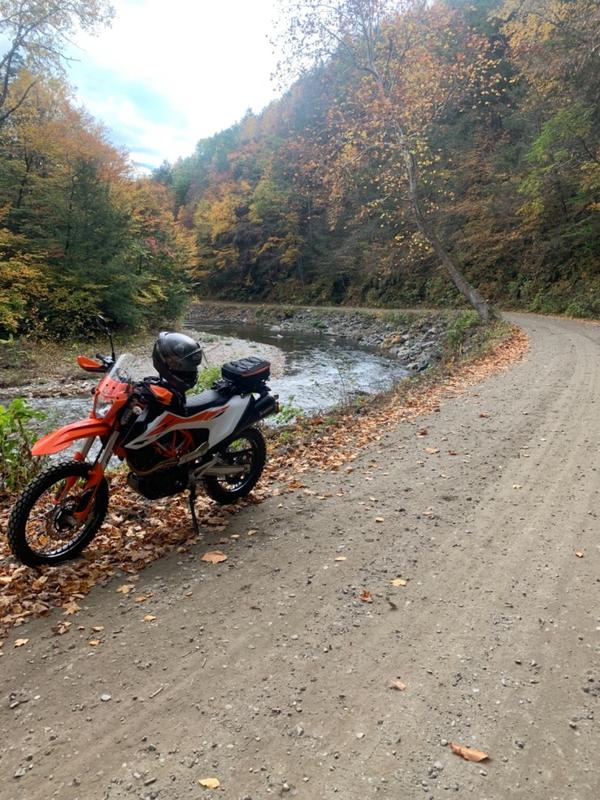 KTM Rear Bag 18L Travel/Sport 2003-2023 - KTM Twins