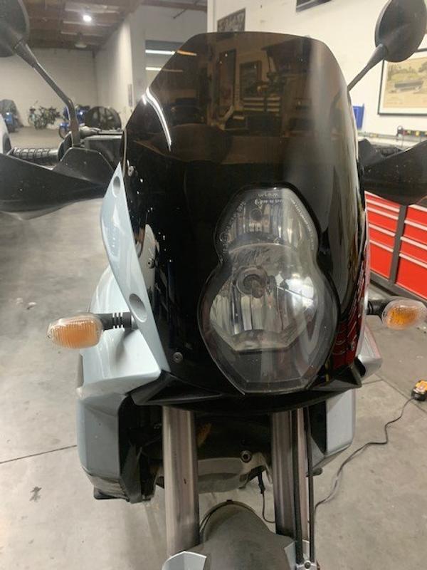 Moose Racing KTM 950/990 Adventure Shorty Windscreen - KTM Twins