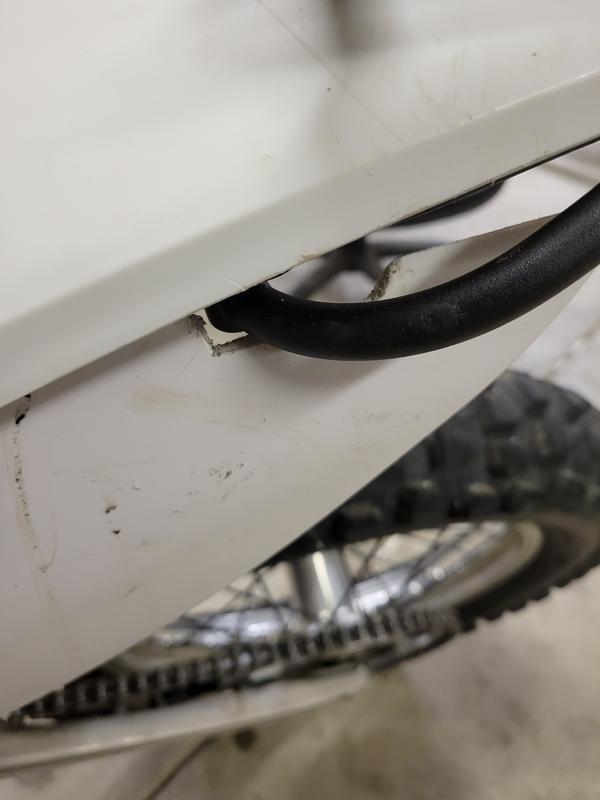 Nomadic Luggage Rack Kit KTM 250-500 EXC/XC-W/XCF-W 2014-2016 - KTM Twins