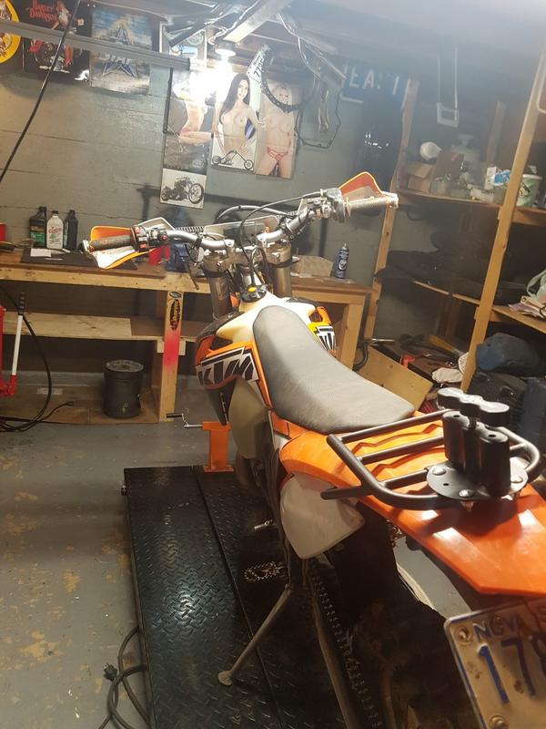 Nomadic Luggage Rack Kit KTM 250-500 EXC/XC-W/XCF-W 2014-2016 - KTM Twins