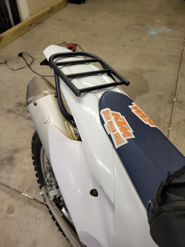 Nomadic Luggage Rack Kit KTM 250-500 EXC/XC-W/XCF-W 2014-2016 - KTM Twins