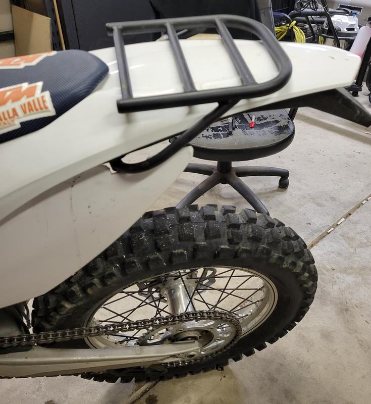 Nomadic Luggage Rack Kit KTM 250-500 EXC/XC-W/XCF-W 2014-2016 - KTM Twins