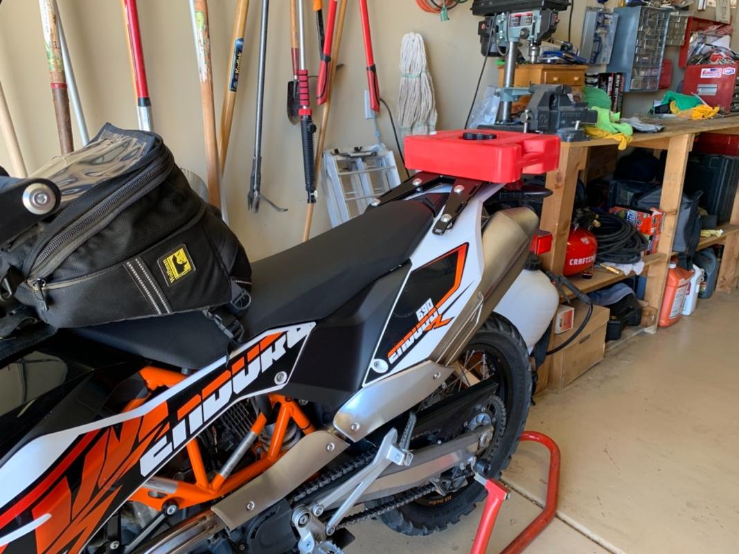 Perun Moto Luggage Rack SD KTM 690 Enduro/SMC - KTM Twins