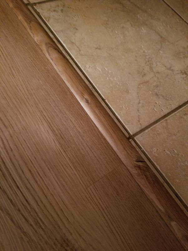 - COREtec T-Molding Trim 94" pc. Coordinated Color