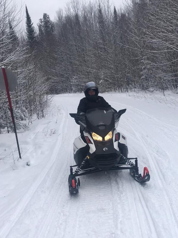 SnowTracker Semi-Aggressive Runners | Ski-Doo - Peakboys