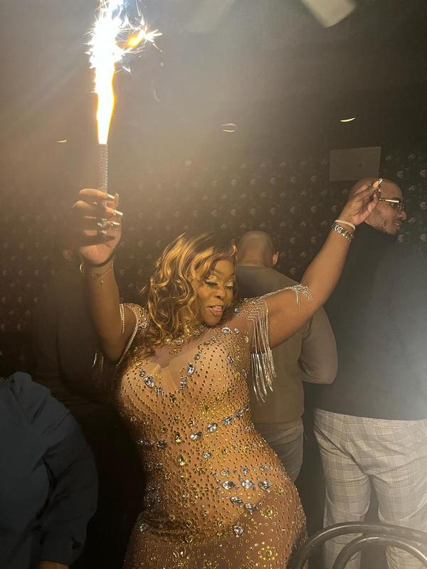 Libra Diamante Gold Tassel Dress | AMEKANA.COM