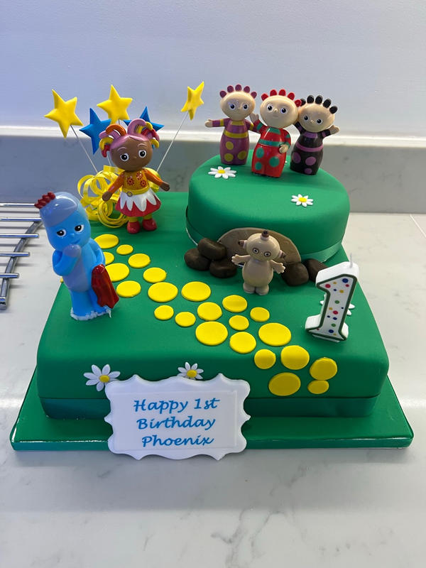 In The Night Garden Cake Toppers Figures | Fasci Garden