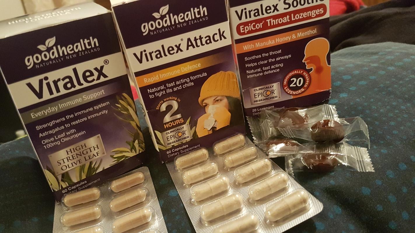 Good Health Viralex Attack 60 Capsules - Supplements.co.nz