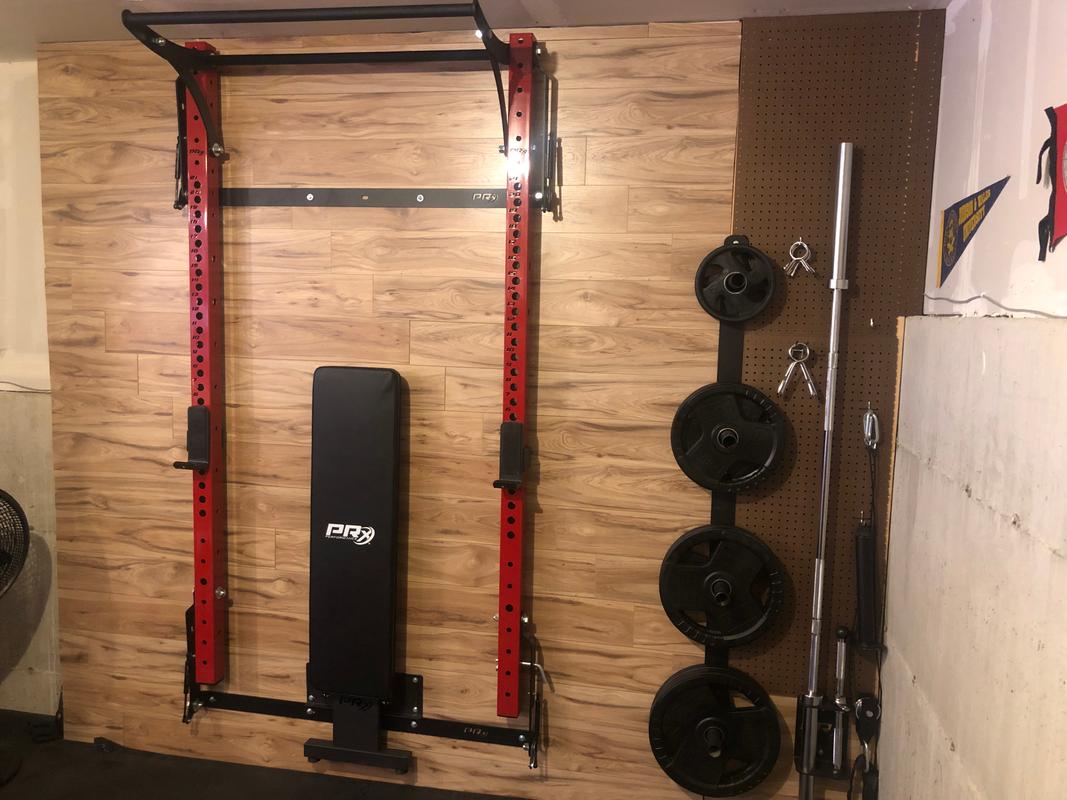 PRx Profile® Flat Folding Bench - PRx Performance