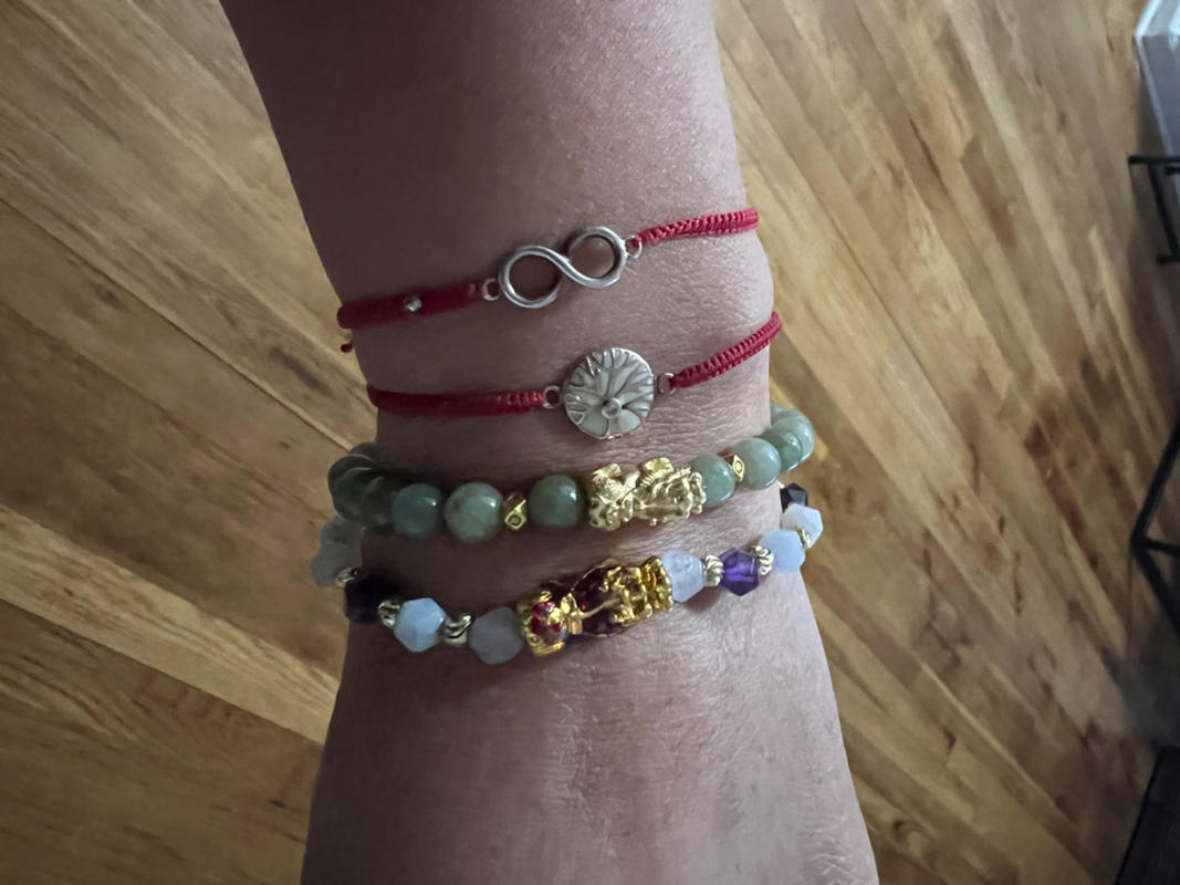 Untamed Spirit - Jade Dragon Feng Shui Bracelet | Karma and Luck