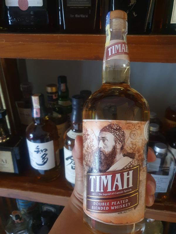 TIMAH Double Peated Blended Whiskey | Whisky.my