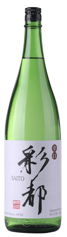 SAITO Dry Karakuchi Sake 1.8L | Whisky.my