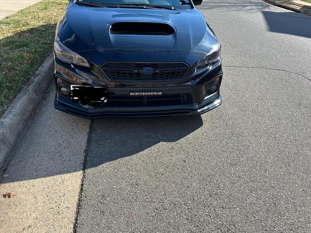 2015 - 2021 Subaru Wrx/Sti Front Lip S style – AeroflowDynamics
