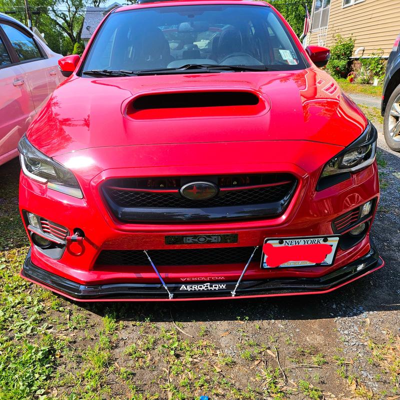 2015 - 2021 Subaru Wrx/Sti Front Lip S style – AeroflowDynamics