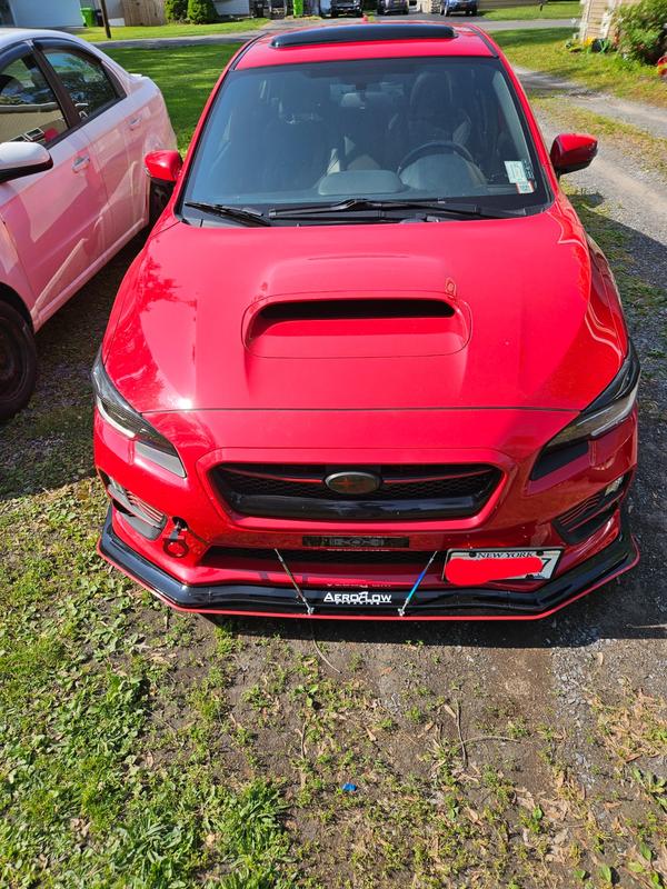 2015 - 2021 Subaru Wrx/Sti Front Lip S style – AeroflowDynamics