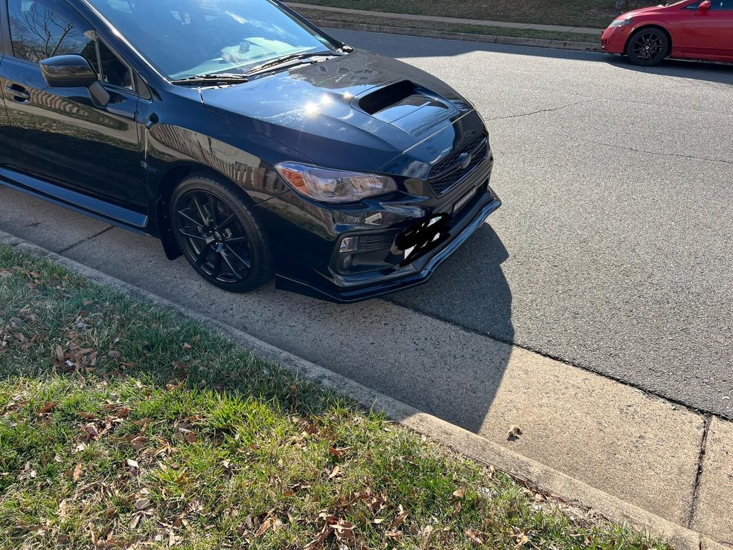 2015 - 2021 Subaru Wrx/Sti Front Lip S style – AeroflowDynamics