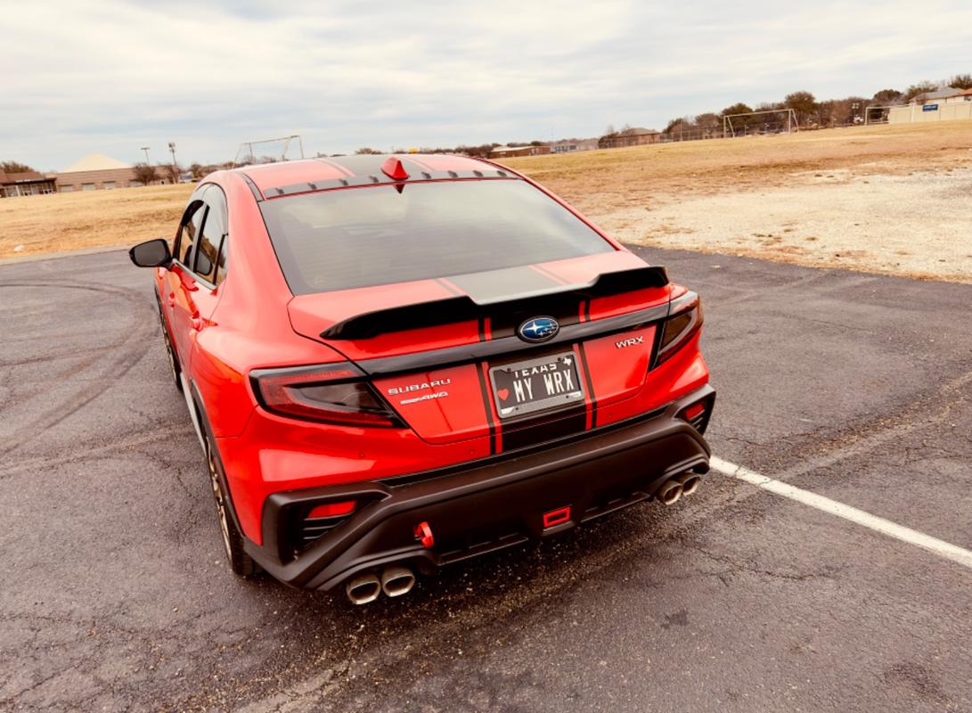 2022 Subaru Wrx Kogeki V3 Duckbill Spoiler – AeroflowDynamics