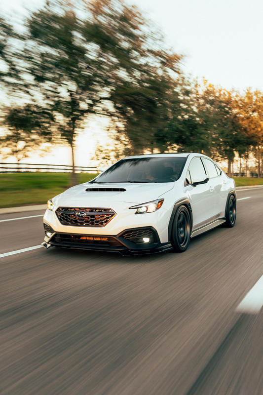 2022 Subaru Wrx S Style Front Lip Aeroflowdynamics