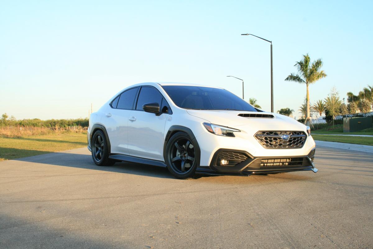 2022+ Subaru Wrx S Style Front lip – AeroflowDynamics
