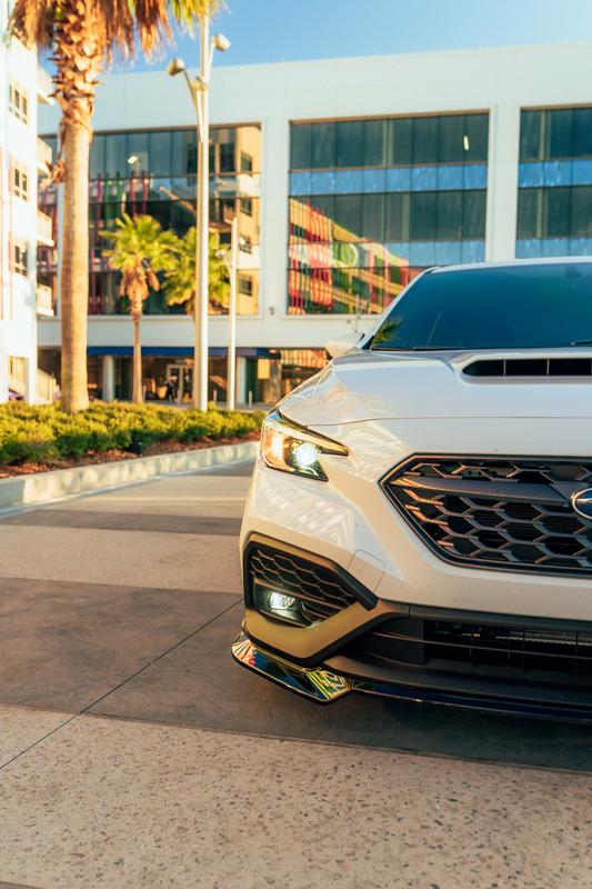 2022+ Subaru Wrx S Style Front lip – AeroflowDynamics
