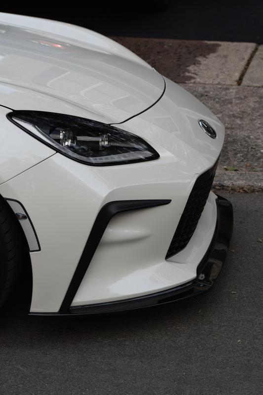2022+ Toyota GR86 S Style V1 Lip – AeroflowDynamics