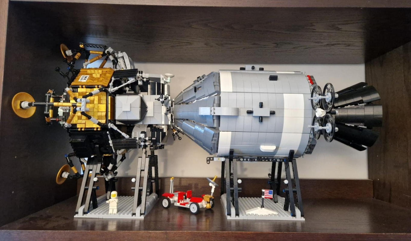 Mould King 21006 APOLLO 11 Spacecraft – Your World of Building Blocks