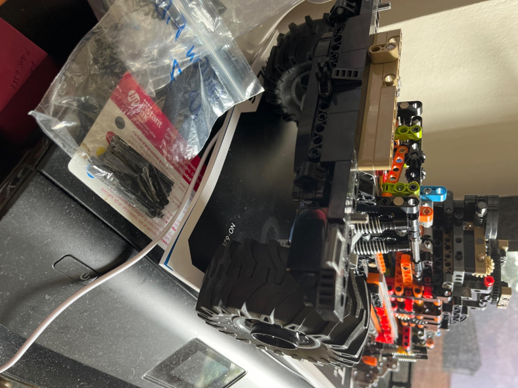 Mould King Carbon Fiber Cross Shafts – Your World of Building Blocks