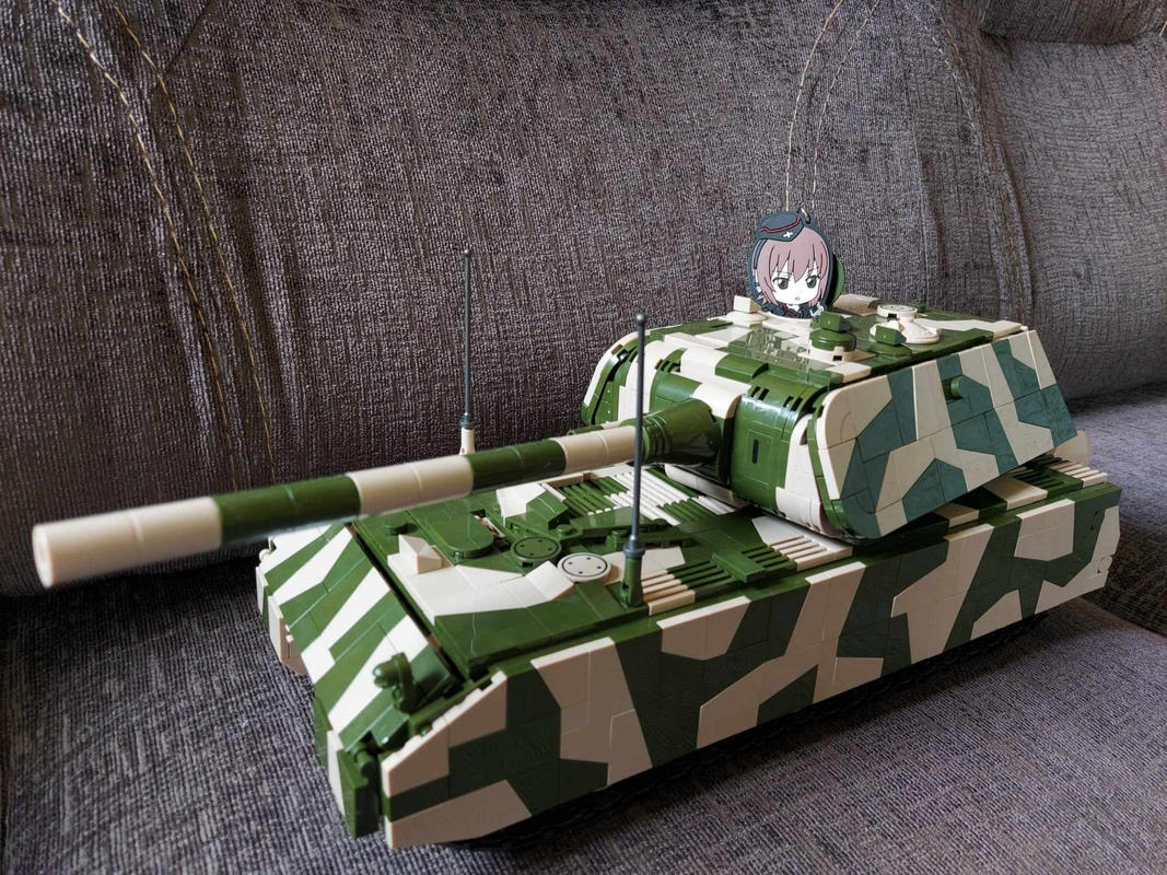 Quan Guan 100234 German Military Rat Heavy Tank – Your World of ...