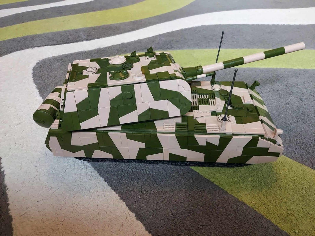 Quan Guan 100234 German Military Rat Heavy Tank – Your World of ...