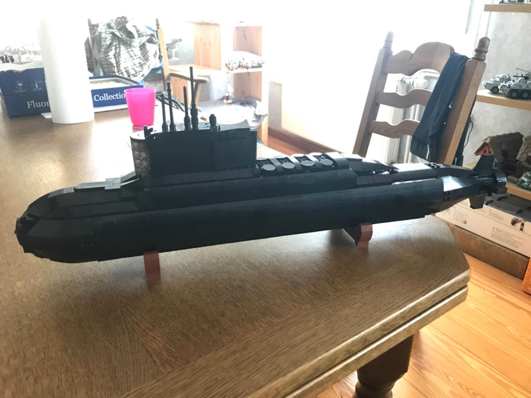 Reobrix NO.800 NUCLEAR SUBMARINE – Your World of Building Blocks