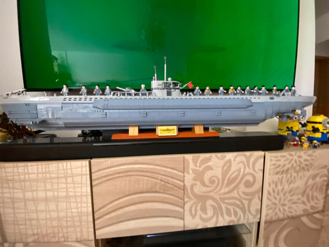 PANLOS 628011 VIIC U-552 Submarine – Your World of Building Blocks