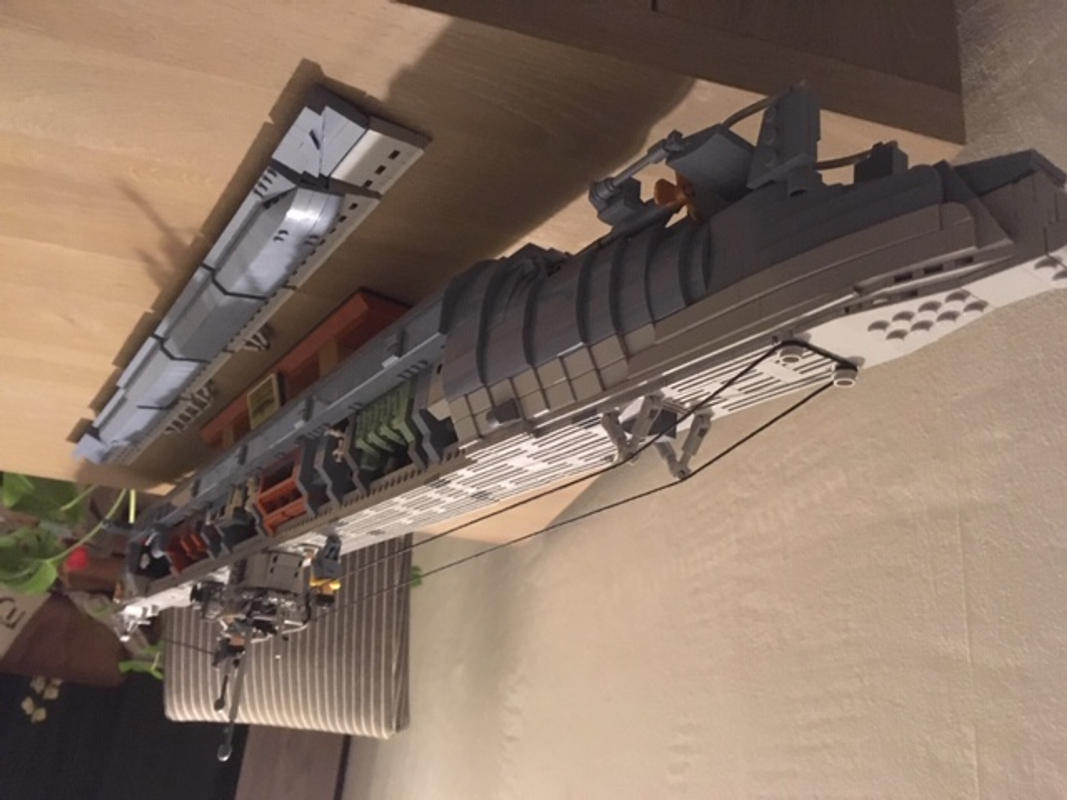 PANLOS 628011 VIIC U-552 Submarine – Your World of Building Blocks