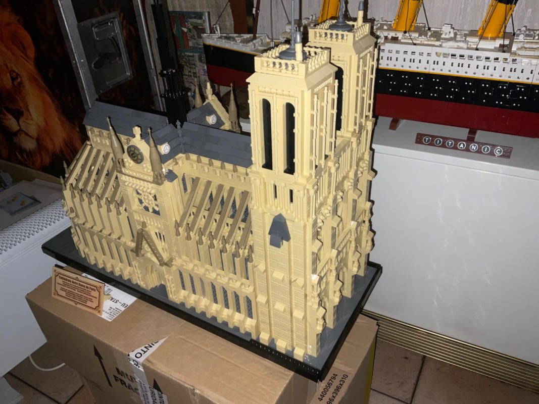 Reobrix 66016 Cathedral of Notre-Dame – Your World of Building Blocks