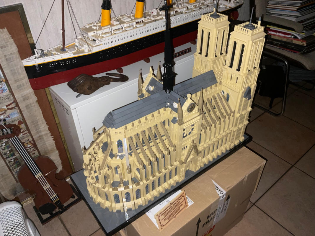 Reobrix 66016 Cathedral of Notre-Dame – Your World of Building Blocks