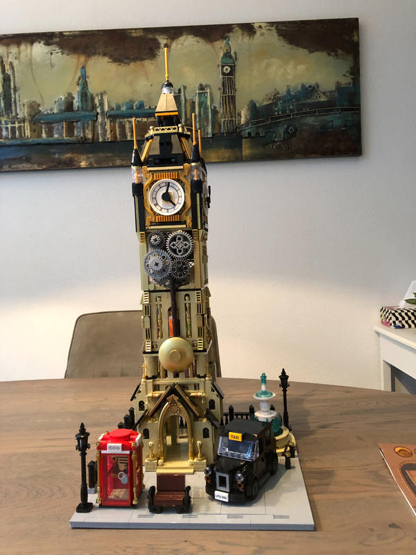 PANTASY 85008 Steampunk Clock Tower Park – Your World of Building Blocks