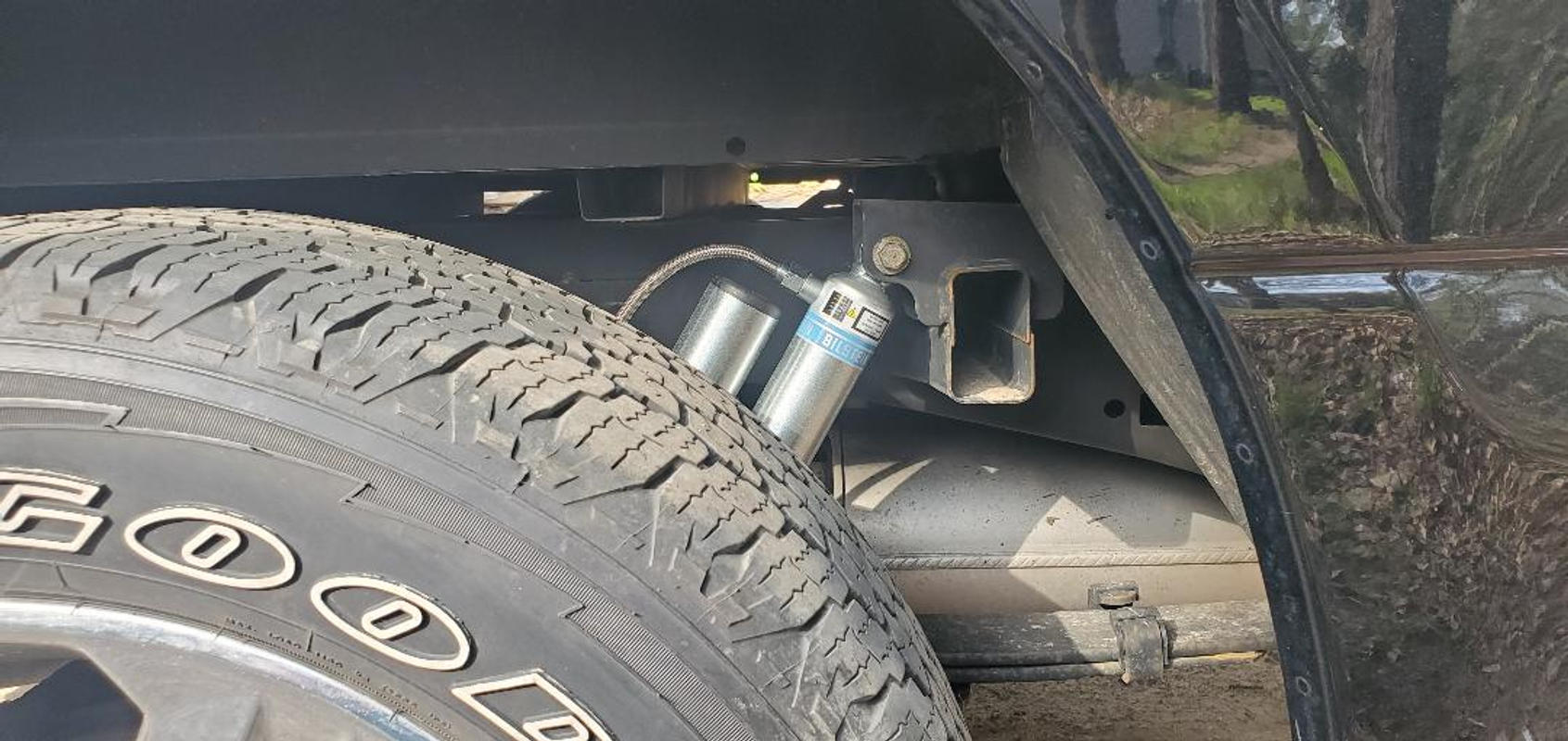 Bilstein B8 5160 w/ Remote Reservoir Shocks Rear Pair for 2015-2021 Fo ...